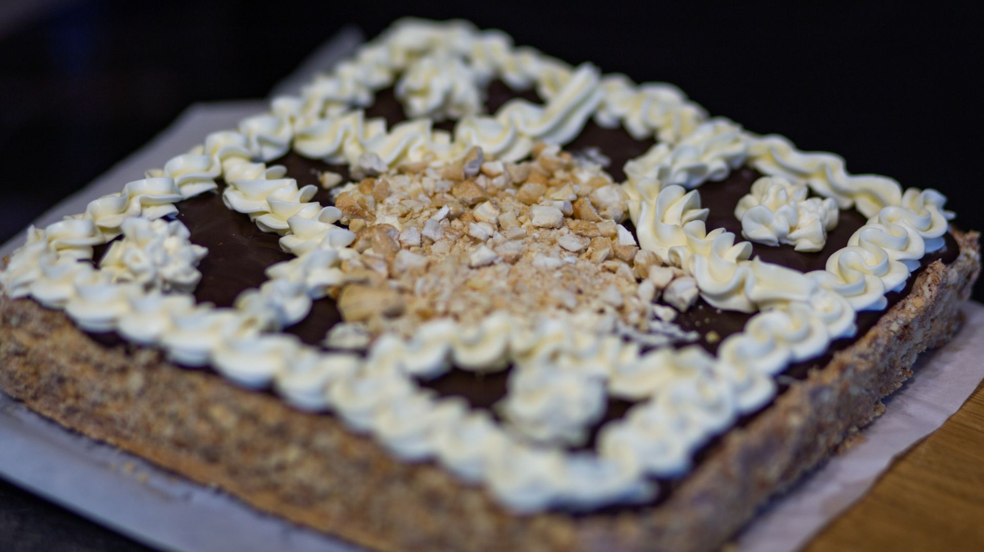 Торт "Ленинградский"