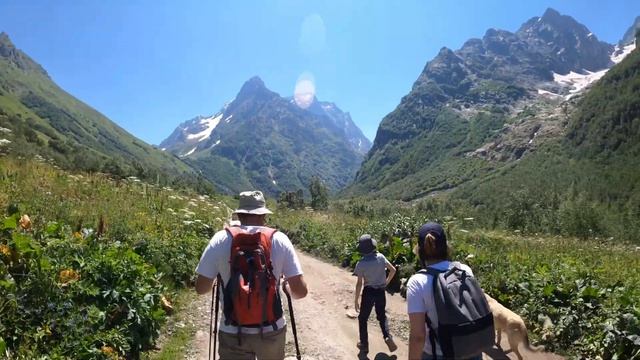 Домбай день 3