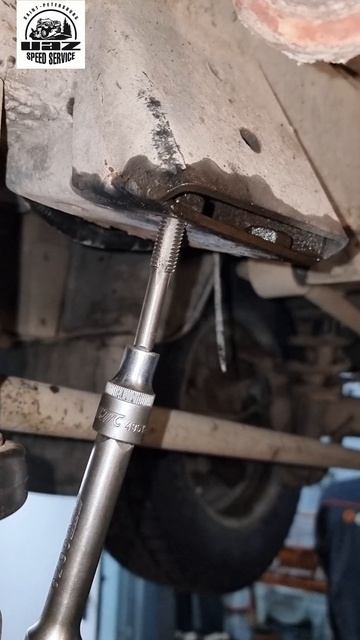 УАЗ Профи - Новые крепежи травесы