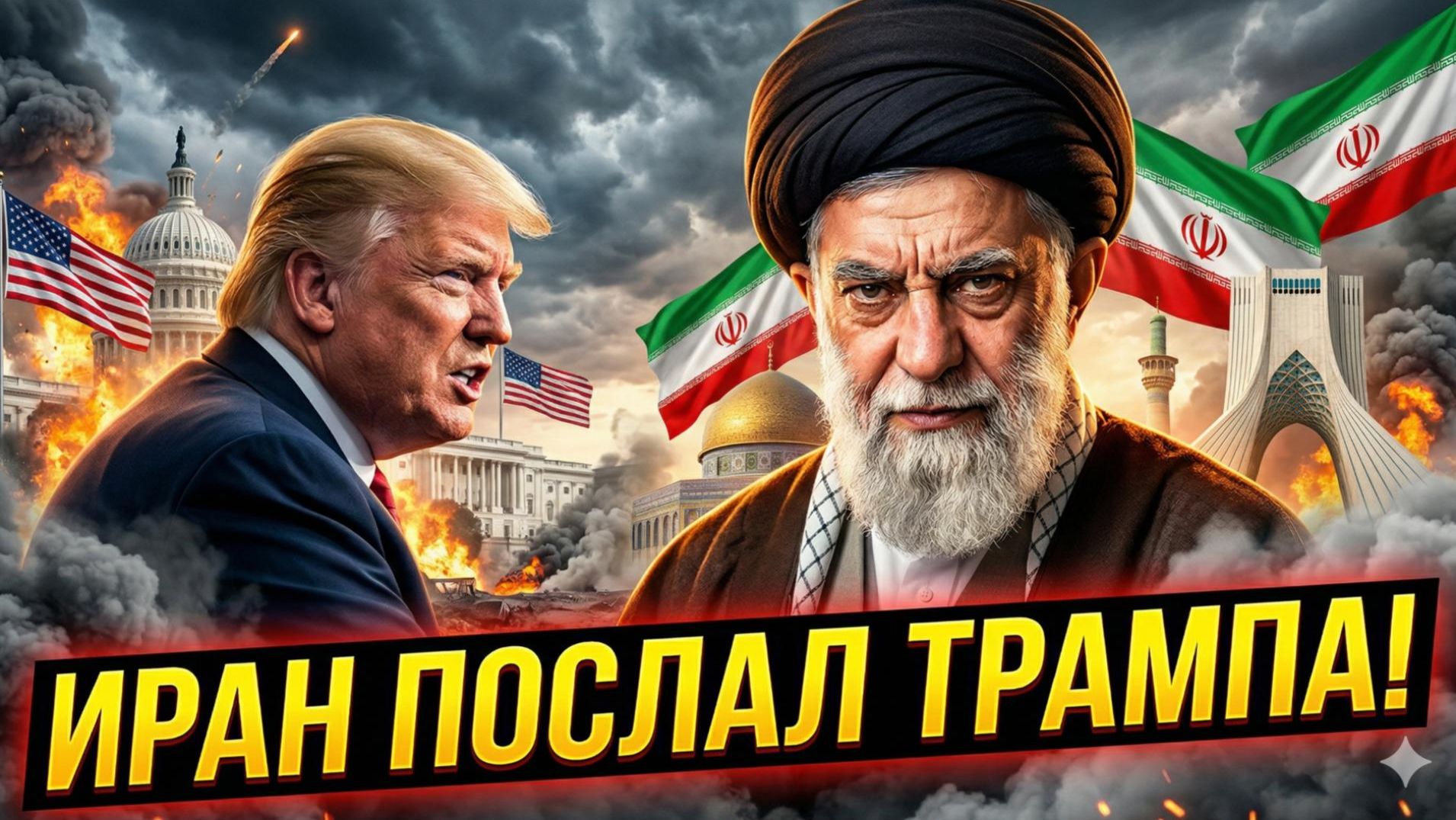 💥Джорджио Сафиро | Ультиматум провалился: Иран отказал Трампу в прекращении огня. Что дальше?