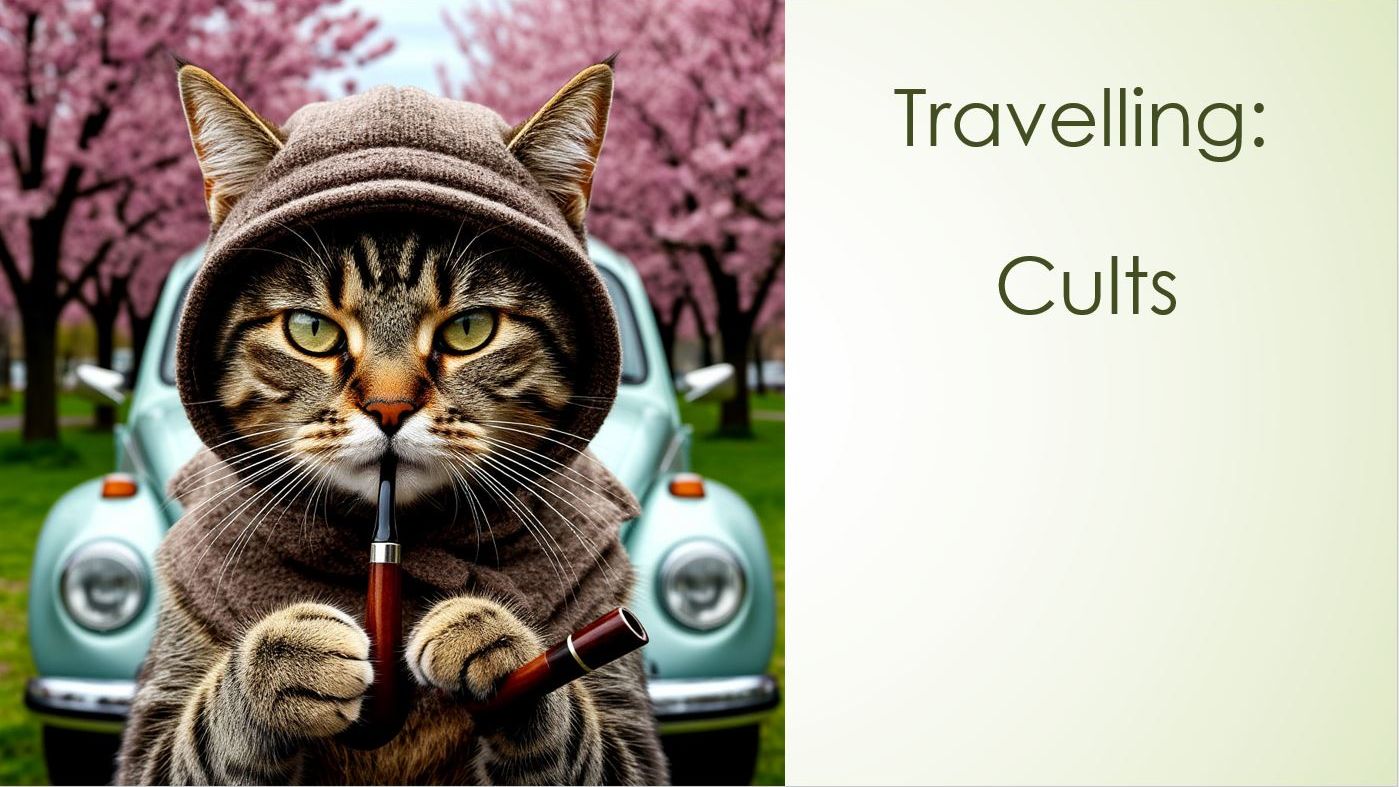 Story # 293 : Travelling : Сults