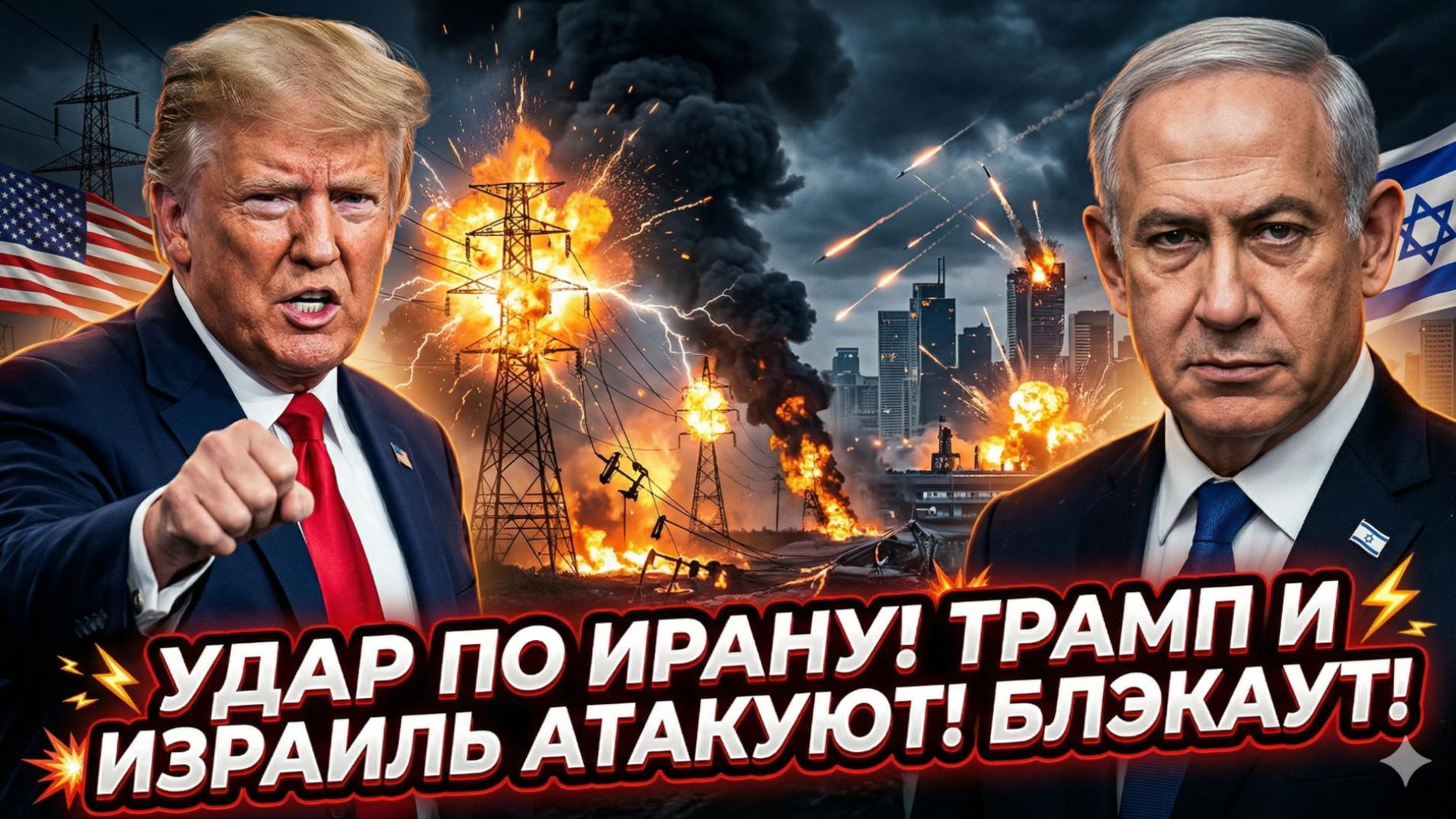 🚀Патрик Хенингсен | Нефтяной шок: США и Израиль против Ирана. Энергетические объекты в огне