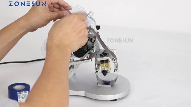 Бюджетный маркиратор ZS-DY8 | Как нанести срок годности на пакеты и бумагу?