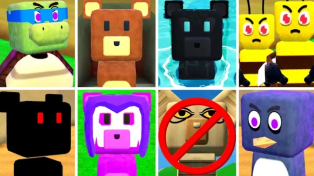 Прохождение игры Super Bear Adventure Секретная задняя комната.