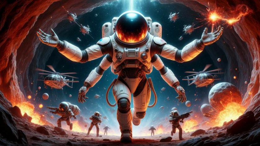 Миньон - Космические пещеры Мавис 6 (841)