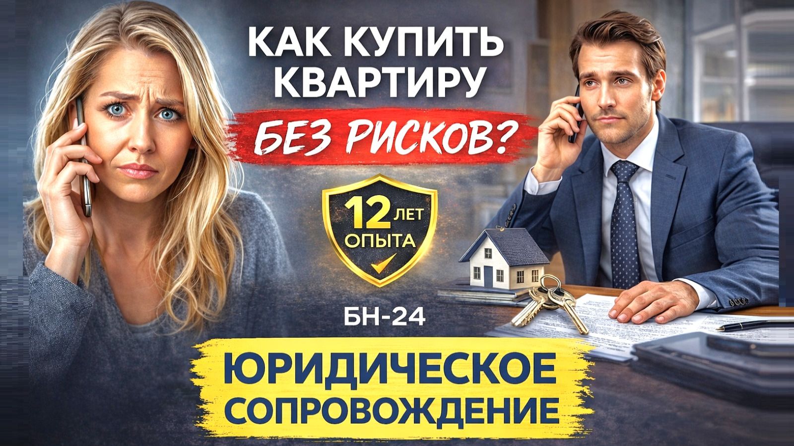 Юридическое сопровождение сделок с недвижимостью