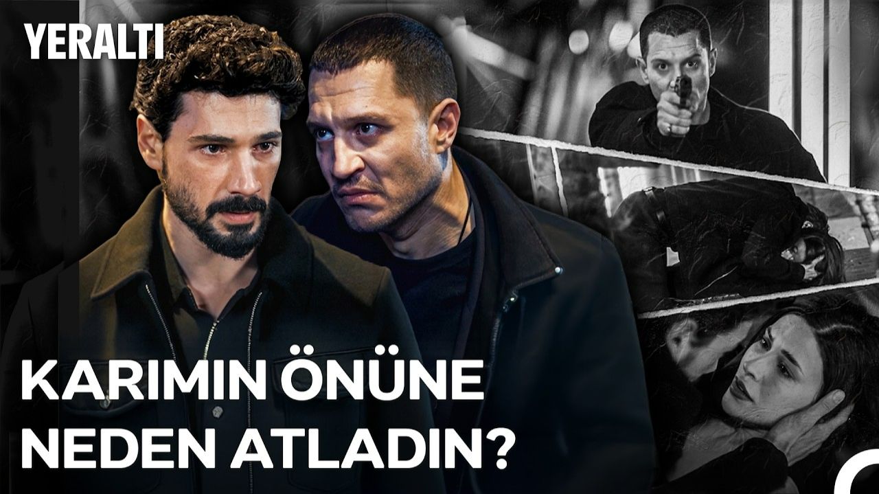 Bozkurt'un Aklına Şüphe Düştü Mü Herkes DÜŞMAN! - Yeraltı 9. Bölüm @NOW