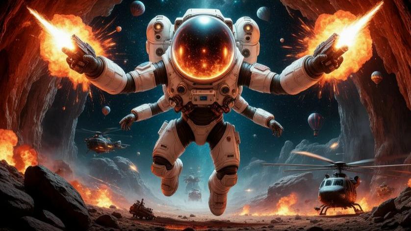 Миньон - Космические пещеры Мавис 8 (843)