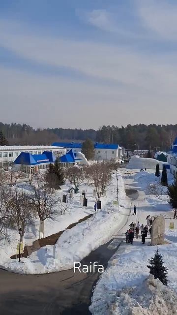 Раифский монастырь_ must-visit в Татарстане 📍