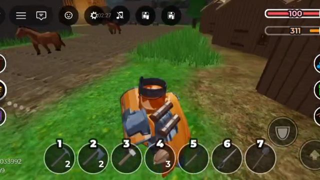 2 серия выживания в роблокс