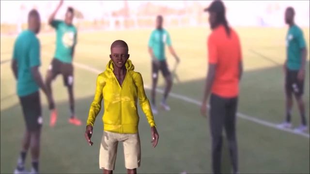 Анимационный  фильм  о замечательном футболисте Садьё  Манэ