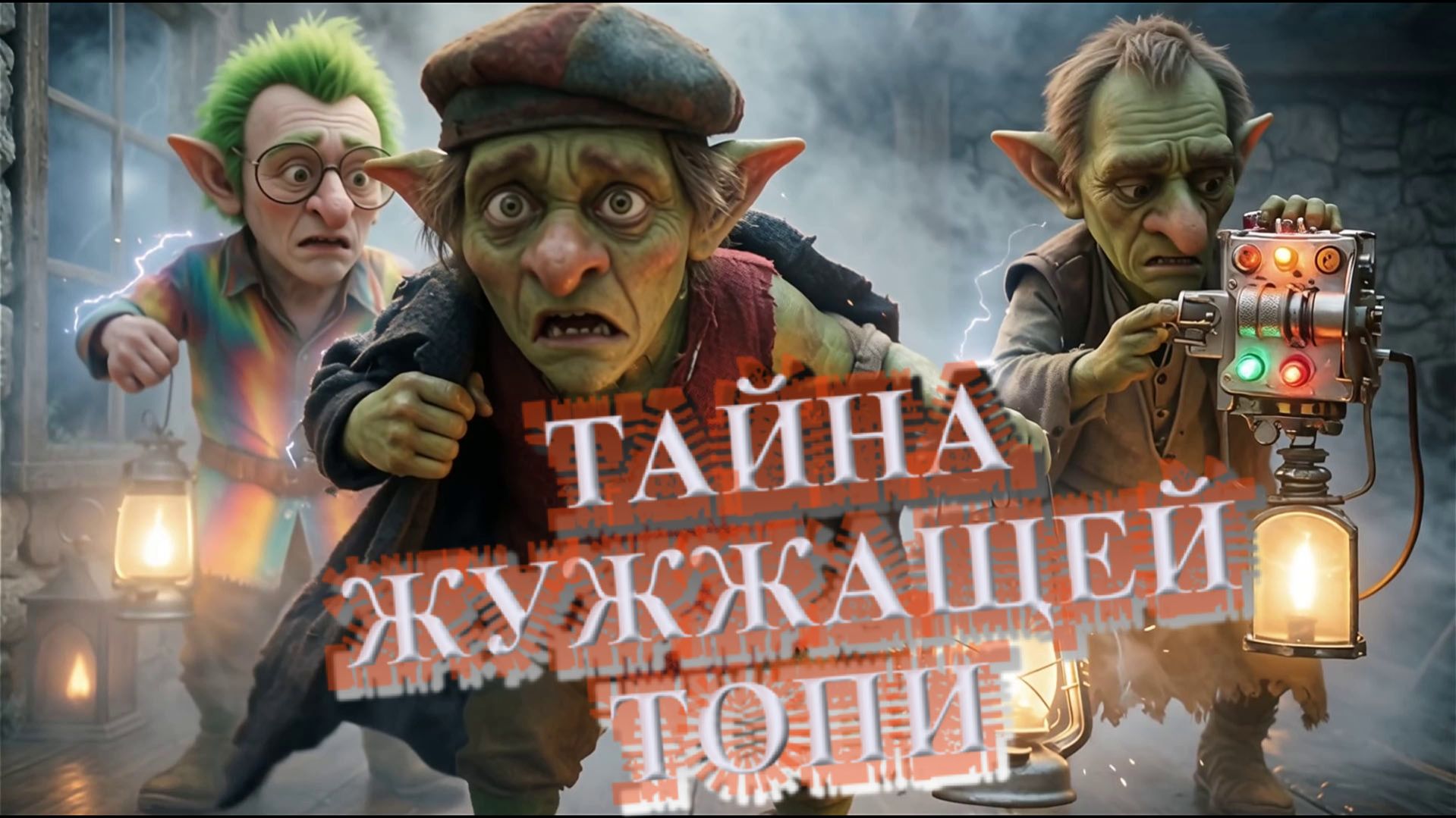 «ТАЙНА ЖУЖЖАЩЕЙ ТОПИ»