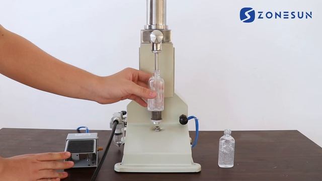 Как ускорить производство косметики? Обзор настольного дозатора ZONESUN ZS-A02