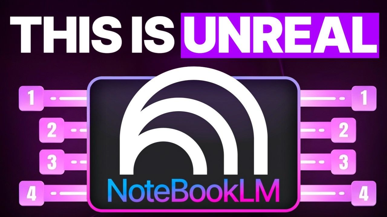 НОВОЕ обновление NotebookLM - это БЕЗУМИЕ!