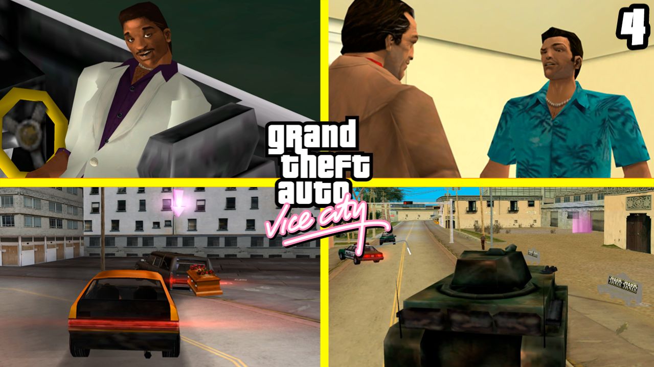 Прохождение GTA Vice City - Миссия угнать танк. Серия 4