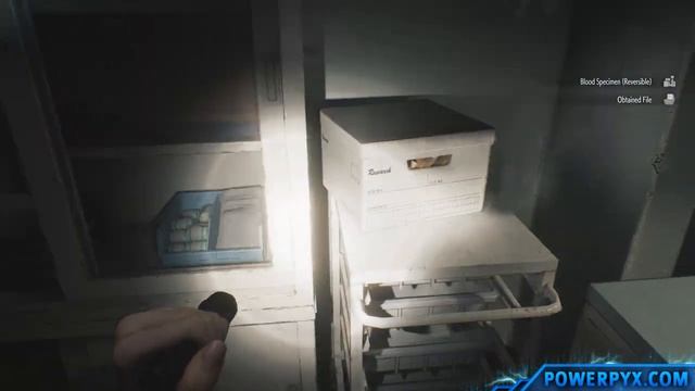 Resident Evil Requiem - Blood Specimen Reversible Analyzer Puzzle Solution (Activate All Atoms)