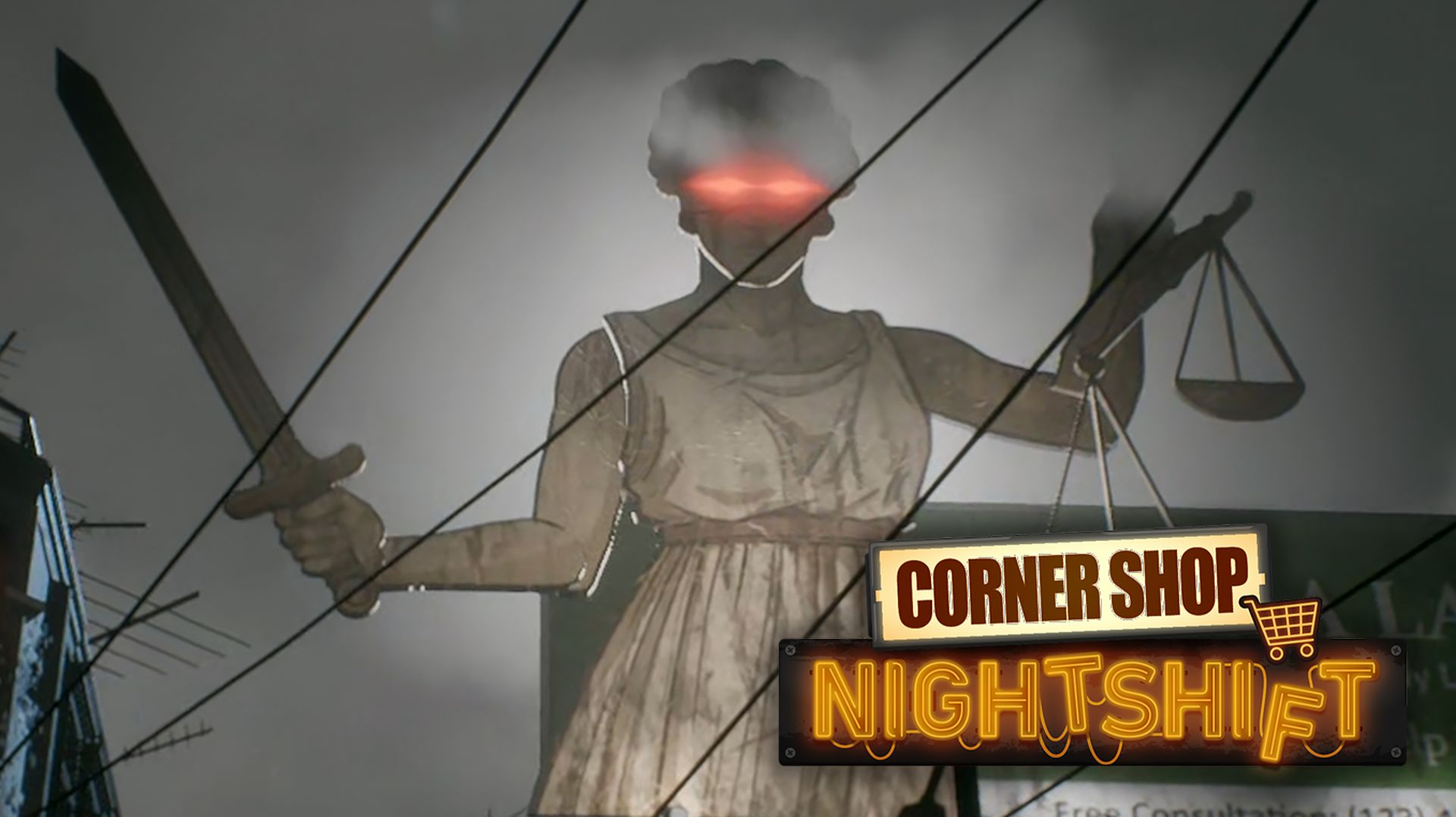 Беды с башкой в ночную смену - Corner Shop: NightShift