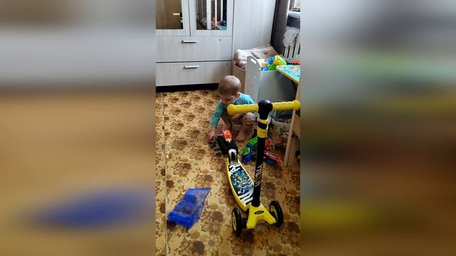 Мироша играет. Март 2026. Малышу 2.2