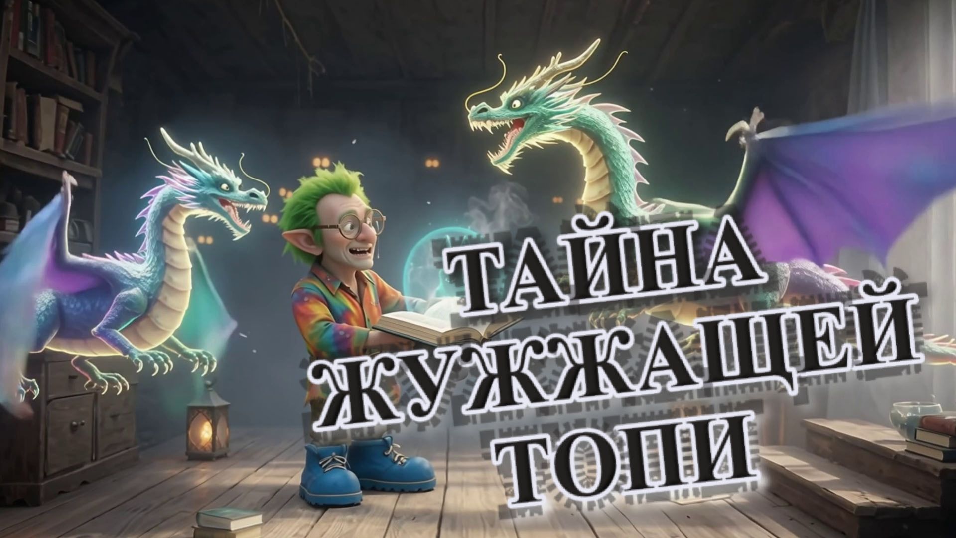 «ТАЙНА ЖУЖЖАЩЕЙ ТОПИ»