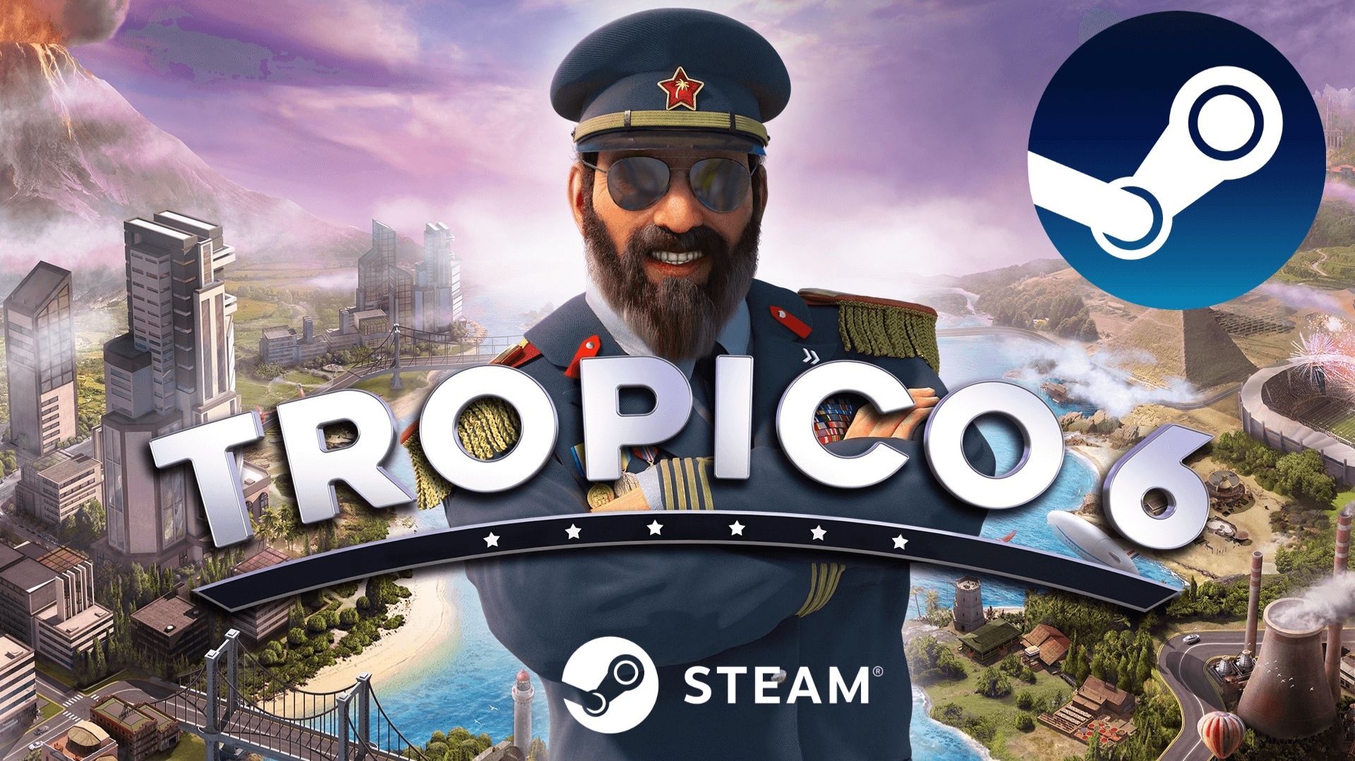 Tropico 6 часть 1 прохождение на русском