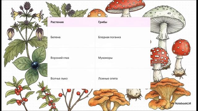 Окружающий мир 3 класс Природа и наша безопасность