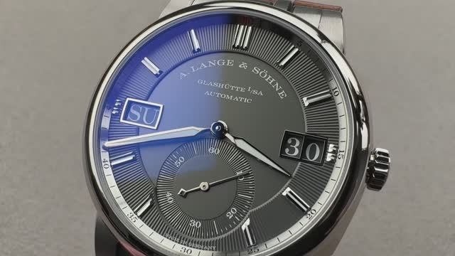 А. Lange & Söhne Odysseus White Gold (363.068)