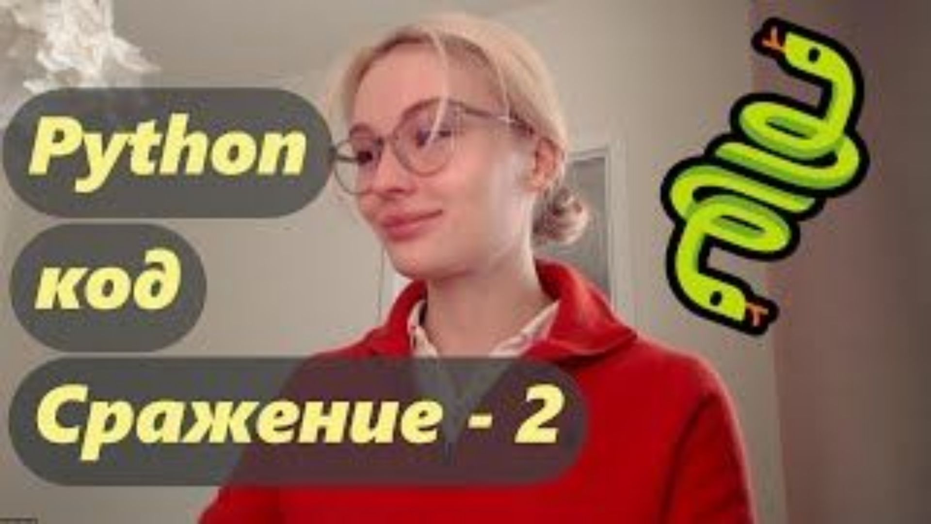 Python. Пишем вместе код. Сражение, часть 2