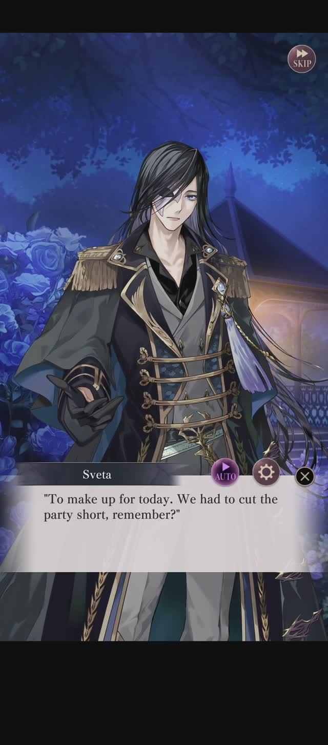 Ikemen Villains: Chaotic Night Halloween Collection Event: Victor 'Grim Reaper's Curse'