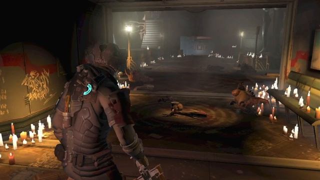 Прохождение Dead space 2. Часть 7