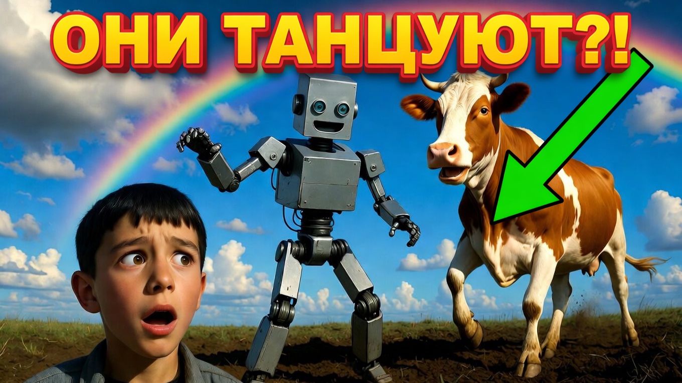 ТАНЦУЙ С НЕО! 💃 Песенка про животных | Учим звуки зверей на ферме