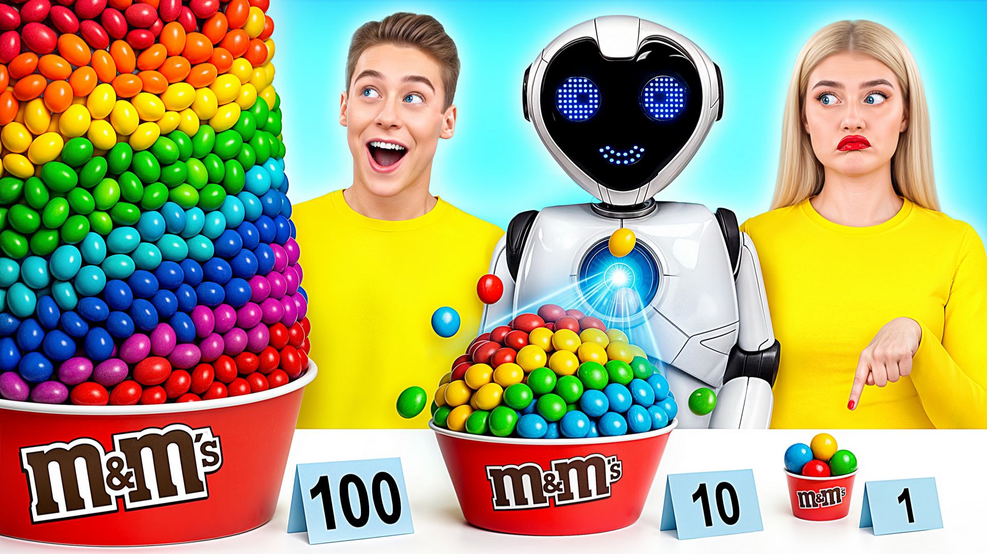 100 Слоев Еды Челлендж c Роботом | Потрясающие Кулинарные Рецепты от Multi DO Challenge