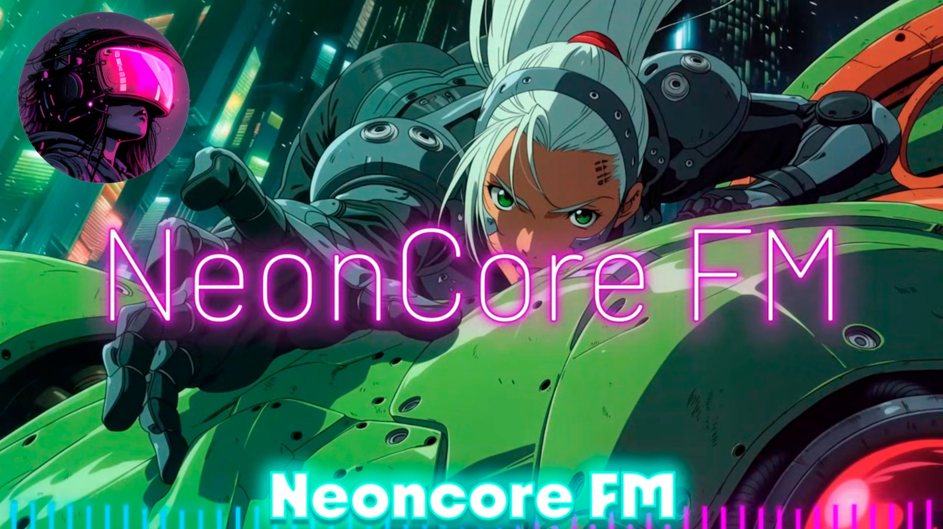 🌃1989 Endless Pursuit🌆Cyberpunk,Synthwave_NE💿NCORE FM_26-03-2026