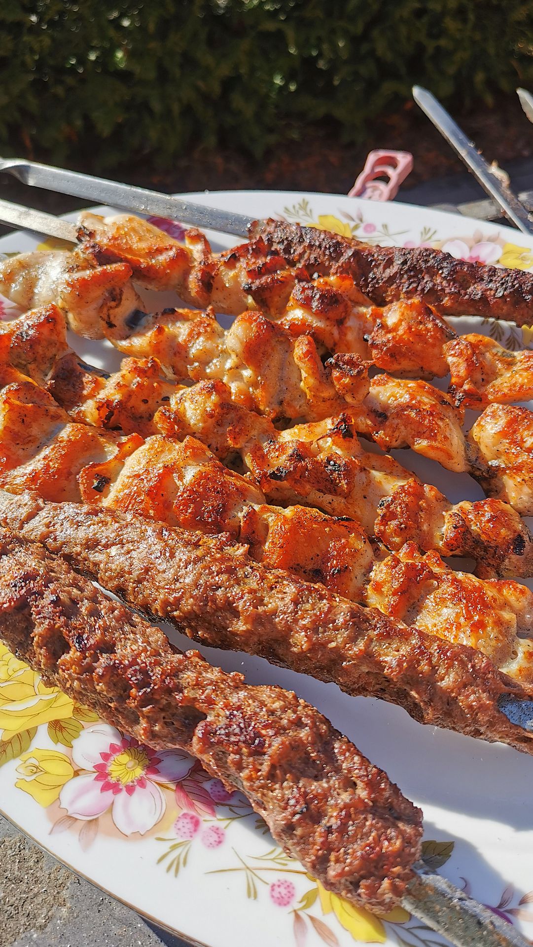 Весенний куриный шашлык и люля кебаб в марте 2026 года shorts
