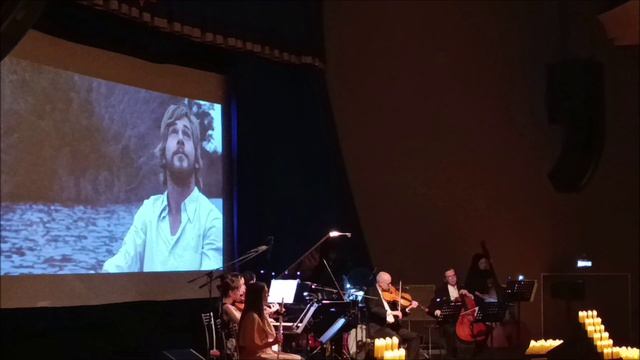 Adele When We Were Young в свете свечей