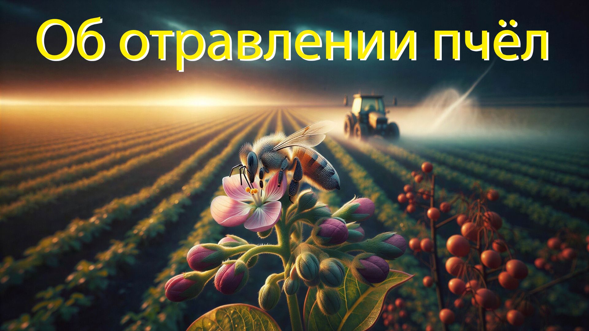 Отравление пчёл: официальный комментарий Россельхознадзора (Тюменская область)