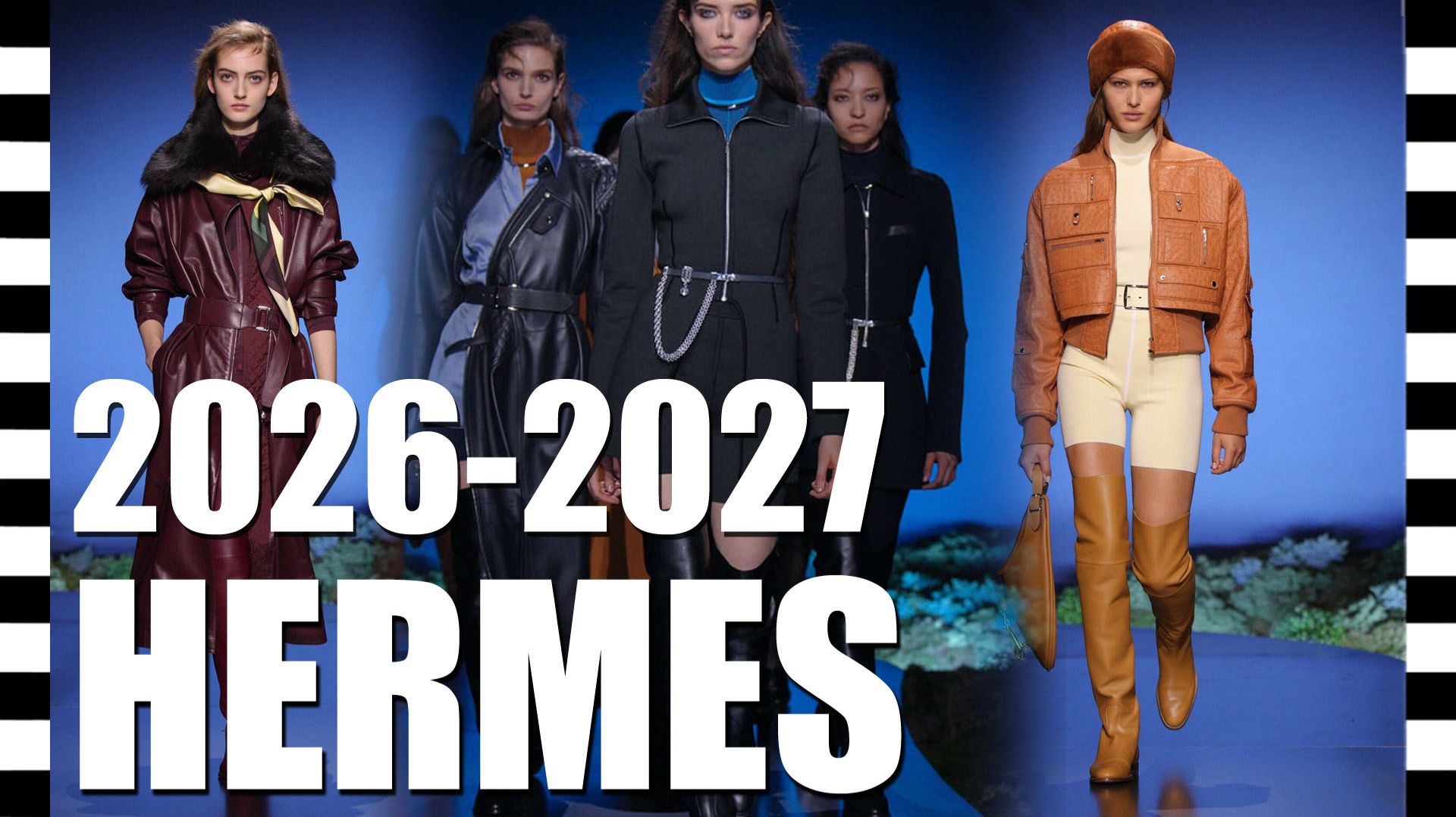 HERMES ОСЕНЬ-ЗИМА 2026-2027 🔥 Полный обзор с ДЕТАЛЯМИ крупным планом | Неделя моды в Париже FW 2026