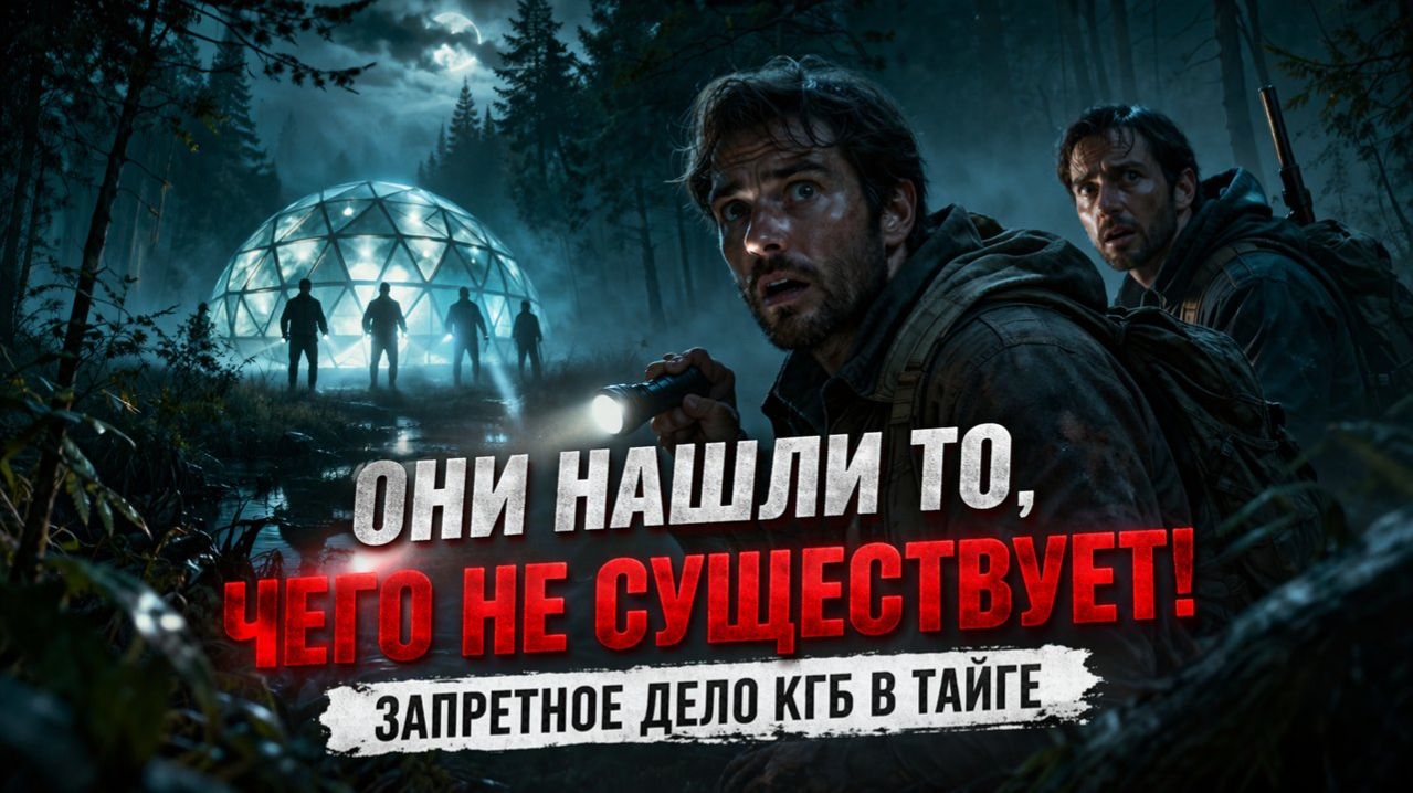 КГБ Отправило Группу в Тайгу… Они Нашли То, Чего Не Существует! Самое Запретное Дело КГБ в Тайге
