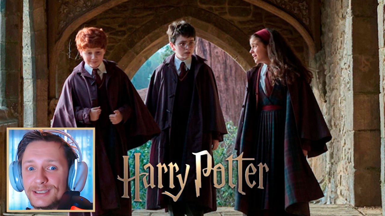 Гарри Поттер и Философский камень 2026 Сериал! Реакция фаната на русский Тизер Трейлер и Дата выхода