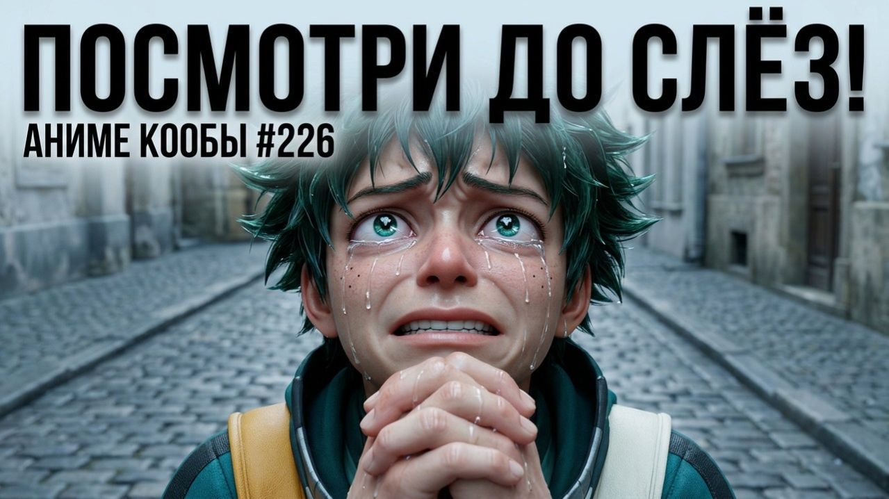 Аниме кообы | Anime COUB | Аниме приколы | AMV | Лучшие и смешные аниме моменты #226 лучшее за 2026