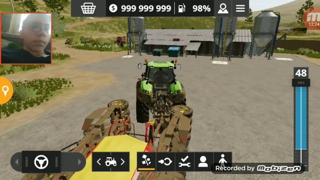 Farming simulator 20 #13 выгрузил рапс в элеваторе .mp4
