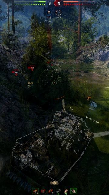 FV4005 - 4 Фрагов 11.9K DMG • #wot #FV4005 #миртанков