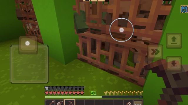 ФИНАЛ Сбежал в город.МЕНЯ ПОХИТЕЛИ ИНОПЛАНЕТЯНЕ в Майнкрафте