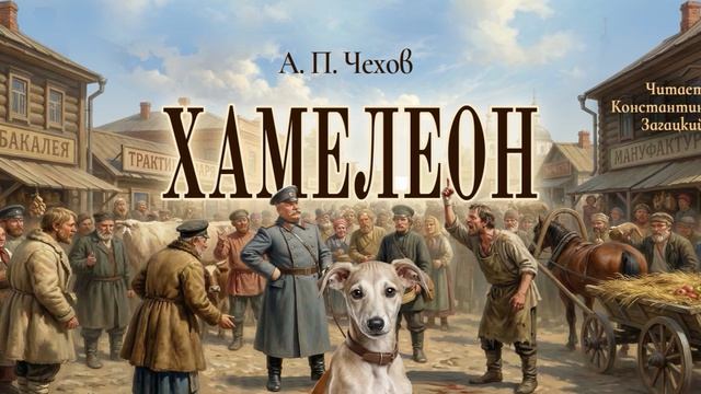 А. П. Чехов. Хамелеон. Аудиокнига
