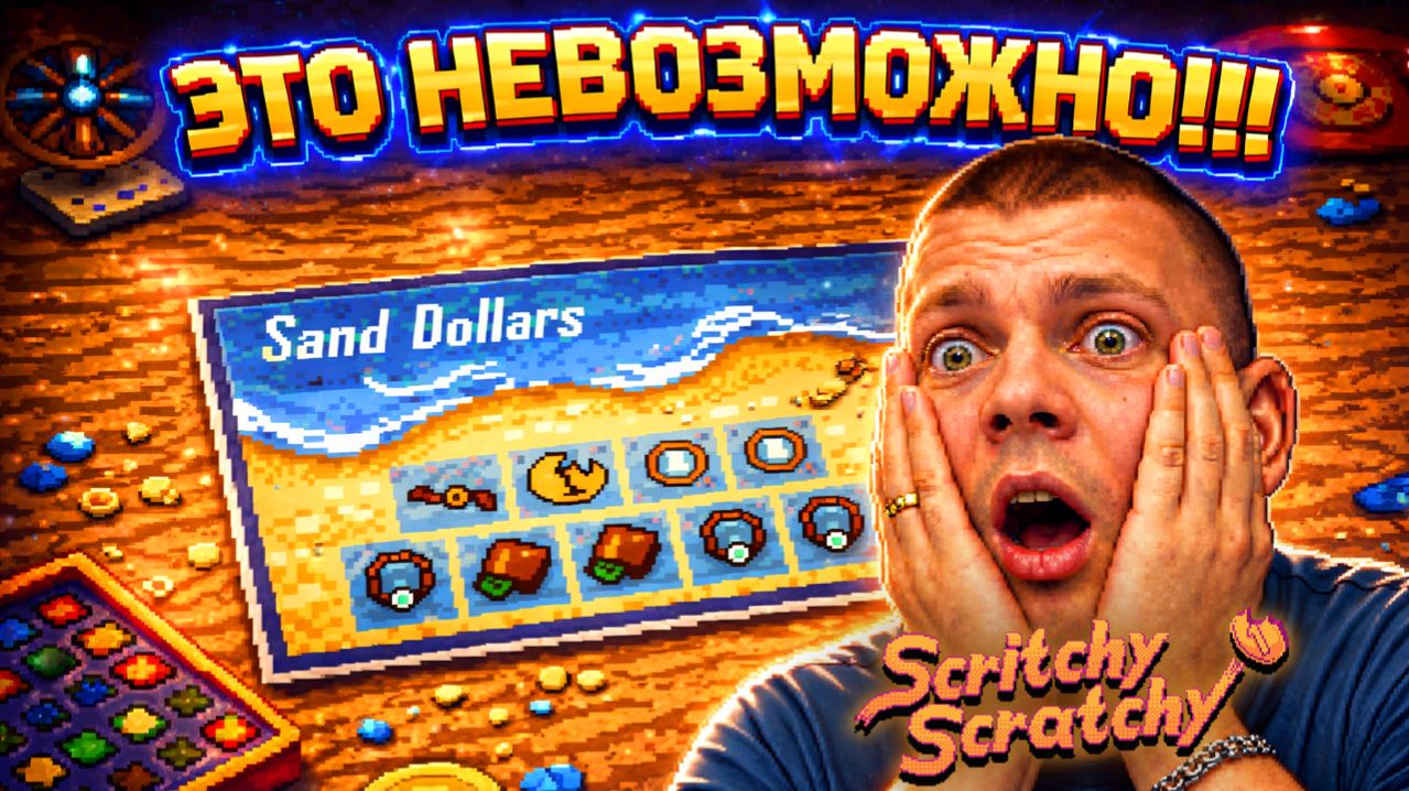 ЗАРАБОТАЛ МИЛЛИАРДЫ, НО СНОВА ДОПУСТИЛ ОШИБКУ.... (Scritchy Scratchy #2)