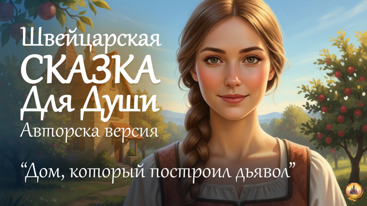 ✨Авторская версия швейцарской СКАЗКИ НА НОЧЬ ✨ Светлая ИСТОРИЯ ДЛЯ СНА взрослых