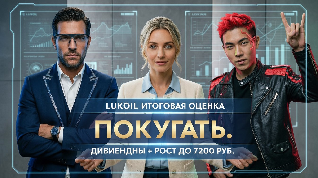 ЛУКОЙЛ: убыток 1 трлн — повод для паники или возможность для покупки?