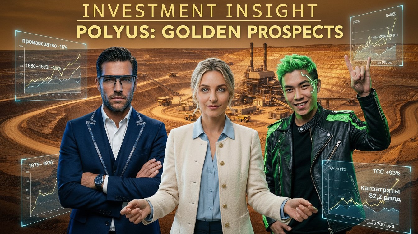 Полюс: золотая лихорадка или ловушка перед коррекцией?