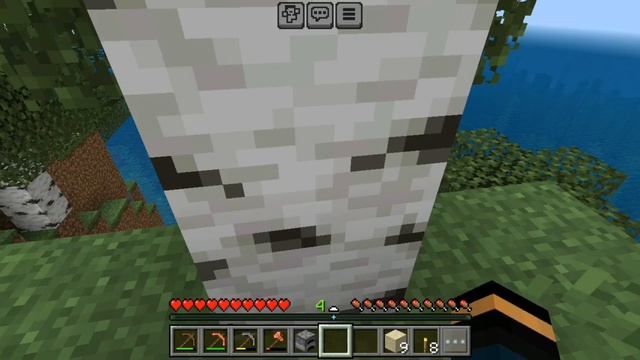 Выживание каждый сам за себя с лисëнком в майнкрафт {Белчëнок}