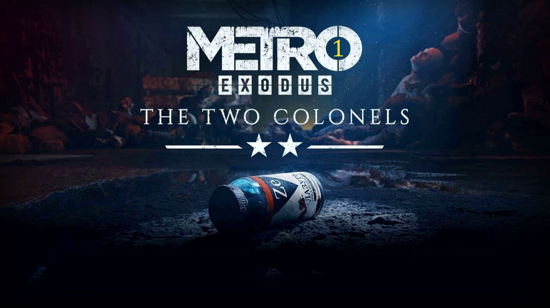 Metro Exodus: Two Colonels серия 1