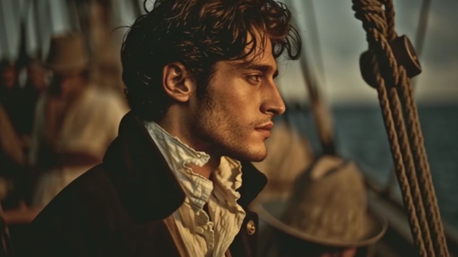 Ты снова одна, и я снова в пути...